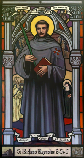 Patron Saint - St Richard Reynolds Catholic College